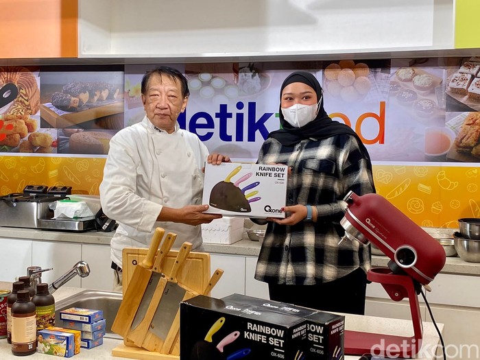 Meriahnya Cooking Class Bareng Chef Yongki, Kupas Tuntas 5 Resep!