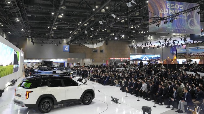 Wow! Mobil Masa Depan Ramah Lingkungan Dominasi Seoul Mobility Show