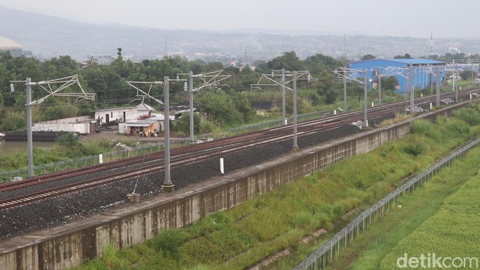 Operasional KCJB Molor, Ini Penampakan Stasiun Tegalluar Terkini