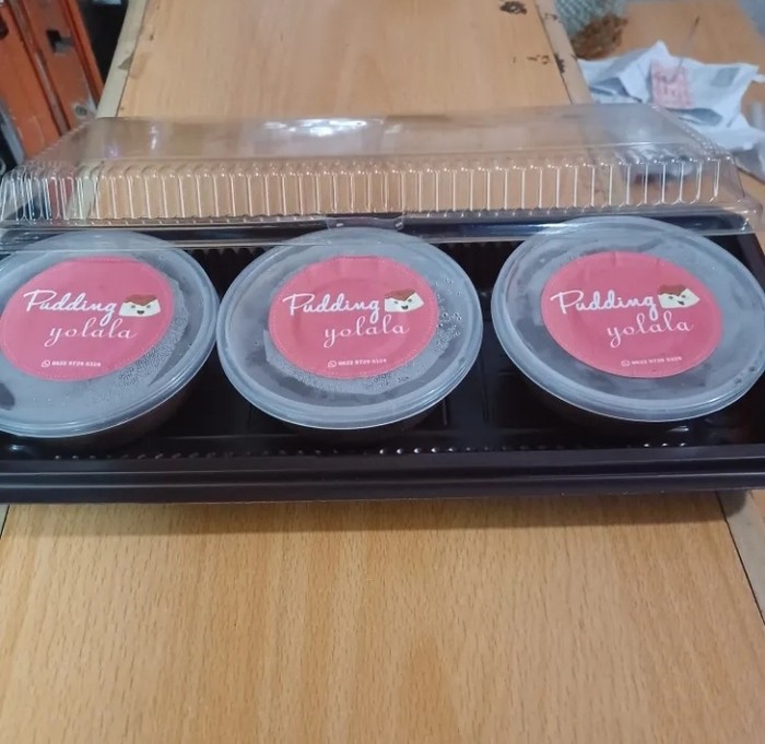 Segar Manis! 20 Puding Cup Rp 12.000 Ada di Sini