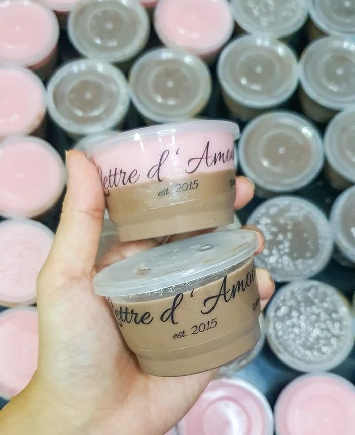 Segar Manis! 20 Puding Cup Rp 12.000 Ada di Sini