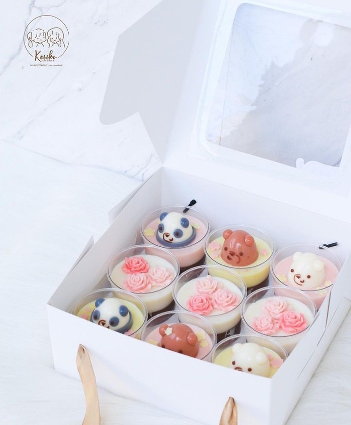 Segar Manis! 20 Puding Cup Rp 12.000 Ada di Sini