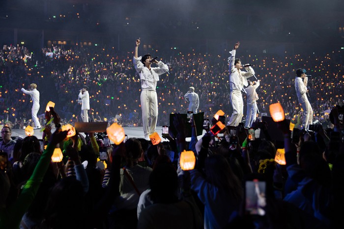 Potret Keseruan NCT Dream Sukses Gelar Konser Perdana di Eropa