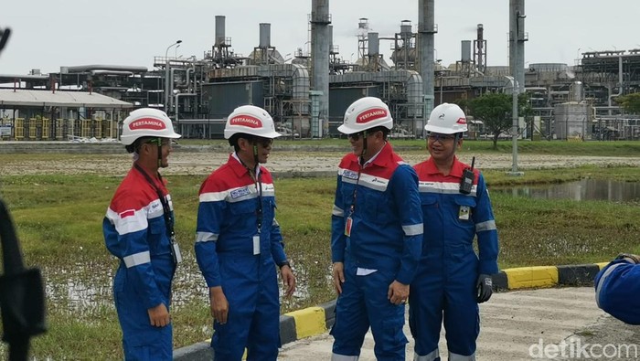 Pesan Erick Thohir soal Kebakaran 2 Aset Pertamina dalam Sebulan