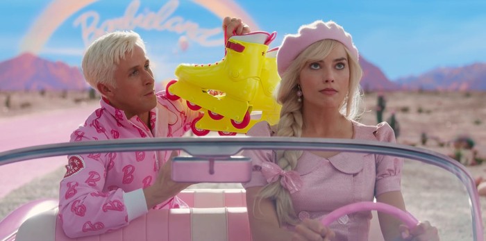 20 Momen Seru di Teaser Trailer Film Barbie Margot Robbie