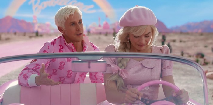 20 Momen Seru di Teaser Trailer Film Barbie Margot Robbie