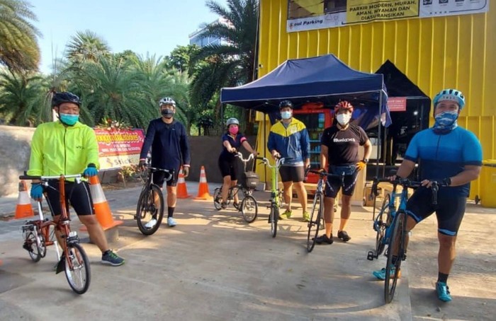 5 Potret Dito Ariotedjo Jajal Olahraga, Menpora Baru yang Bodinya Disorot