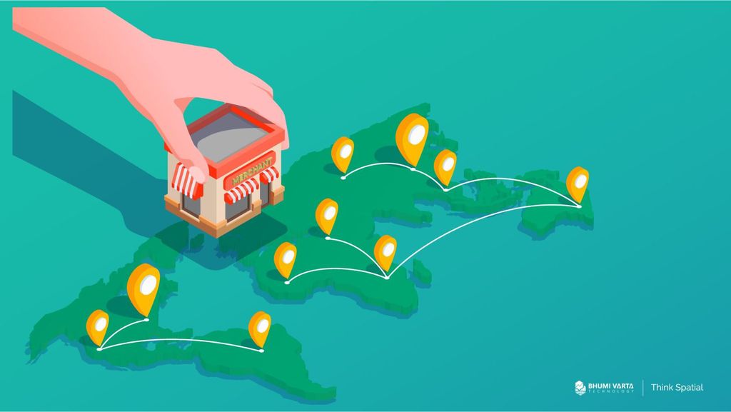 Bhumi Varta Technology And Mcdonald Indonesia Kerja Sama Data Geospasial
