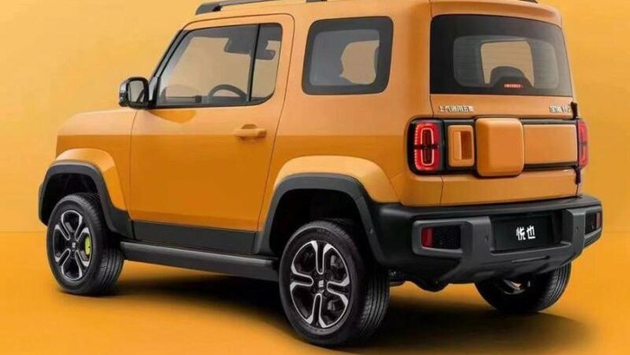 Wujud Mobil Listrik Wuling Ala Jimny, Cocok Masuk Indonesia Nggak Nih?