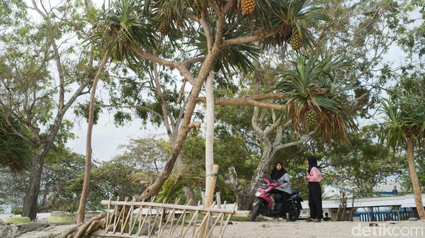 Menyapa Pasir Putih Pantai Santolo Garut