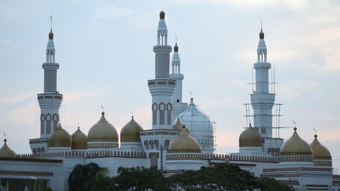 Potret Megahnya Masjid Terbesar Kedua di Filipina