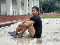 Maria Londa Pilih Tergeser Secara Alami oleh Atlet Muda