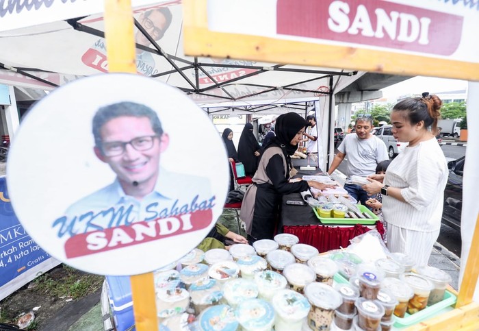Sahabat Sandi Uno Makassar Fasilitasi UMKM Jualan Lewat Bazar Kuliner Sahabat Sandi Uno Makassar Fasilitasi UMKM Jualan Lewat Bazar Kuliner