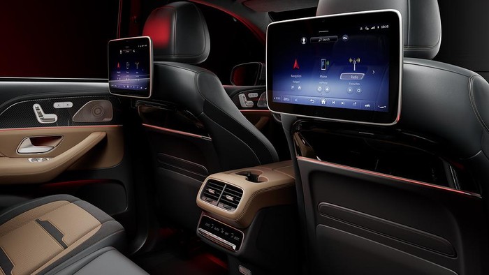 SUV Sultan yang Makin Sangar, Ini Wujud Mercedes-Benz GLS Facelift