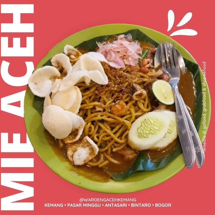 20 Mie Aceh Berbumbu Rempah Pekat Sedap Ada di Sini