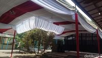 Tenda Merah Putih Siap Sambut Kepulangan Anas Urbaningrum ke Blitar
