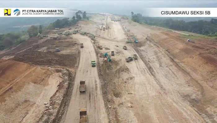 Penampakan Tol Cisumdawu dari Udara yang Bisa Dijajal buat Mudik