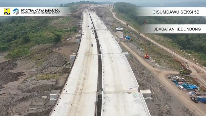 Penampakan Tol Cisumdawu dari Udara yang Bisa Dijajal buat Mudik