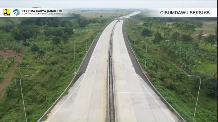 Penampakan Tol Cisumdawu dari Udara yang Bisa Dijajal buat Mudik