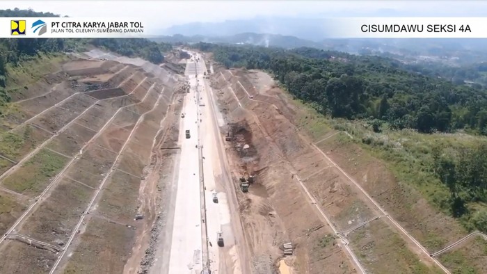 Penampakan Tol Cisumdawu dari Udara yang Bisa Dijajal buat Mudik