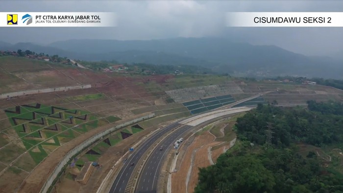 Penampakan Tol Cisumdawu dari Udara yang Bisa Dijajal buat Mudik