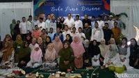 Chairul Tanjung Buka Bersama di SMAU CT Arsa Foundation Medan