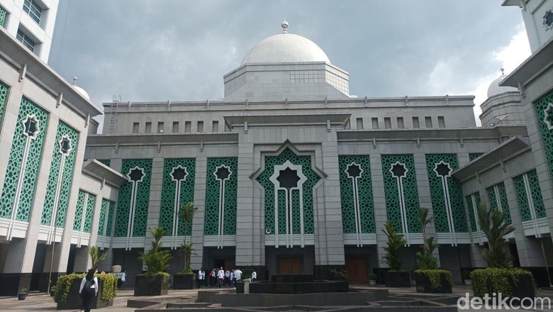 Kilas Balik Masjid Jakarta Islamic Center, Dibangun di Atas Tanah ...