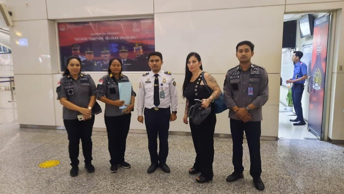 WNA Italia Mantan Napi Narkoba Ditendang dari Bali WNA Italia Mantan Napi Narkoba Ditendang dari Bali