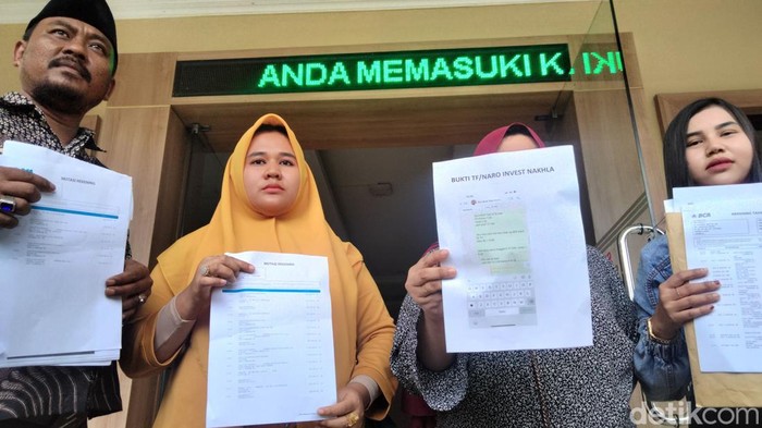 Nelangsa Korban Arisan Online Kena Tipu Tipu Berujung Lapor Polisi