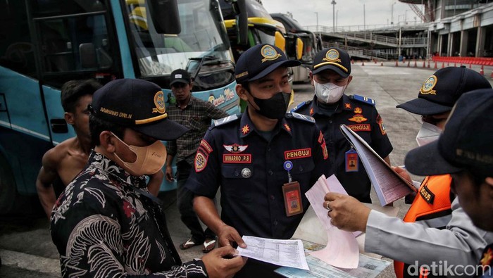 Melihat Ramp Check Angkutan Mudik Lebaran 2023