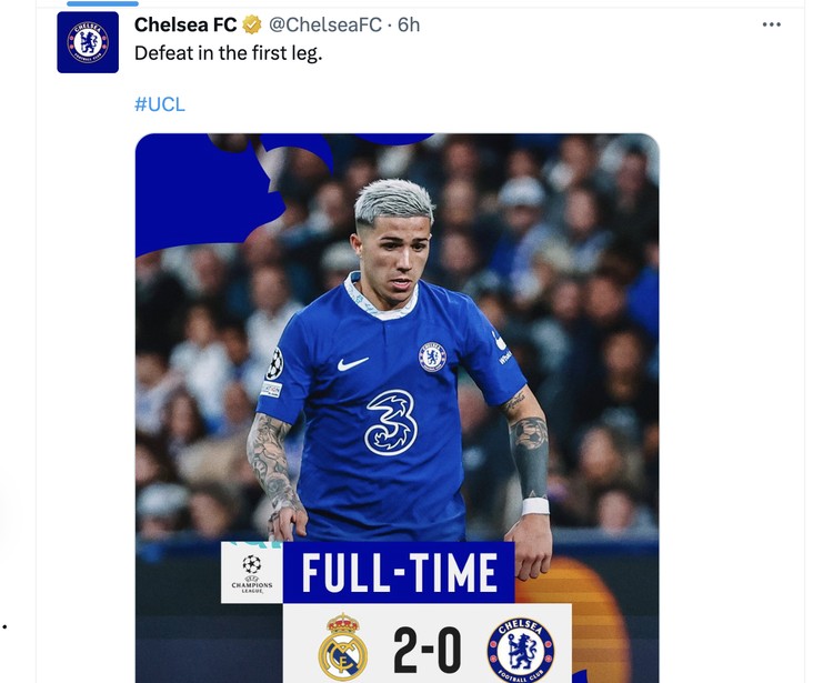 Meme Chelsea Tak Berdaya Dibekuk Real Madrid