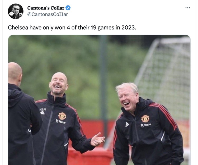 Meme Chelsea Tak Berdaya Dibekuk Real Madrid