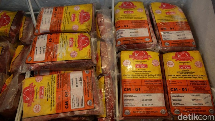 Daging Kerbau Beku Impor Mulai Disebar ke Ritel, Harganya Rp 80 Ribu/Kg