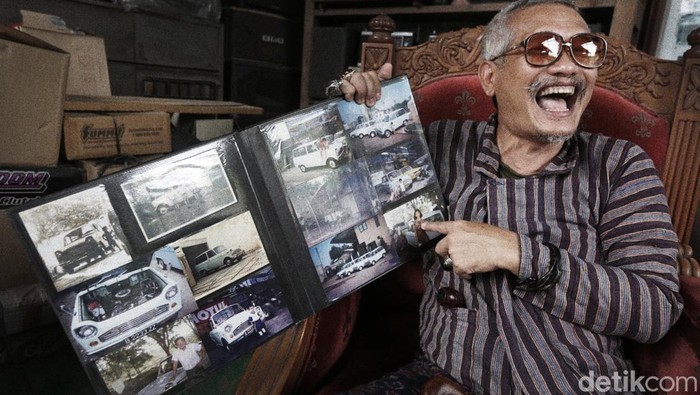 Mengintip Bengkel dan Garasi Mobil Klasik Pakde Bei