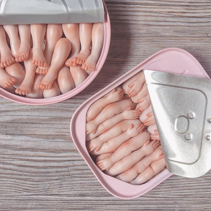 Wajah Bayi hingga Organ Tubuh Manusia Ini Ternyata Kue yang Bisa Dimakan!