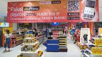 Gas! Sepatu Baru buat Lebaran Diskon Gila-gilaan Nih di Transmart