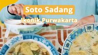 D'foodspot: Soto Sadang Ikonik Purwakarta Sejak 1974