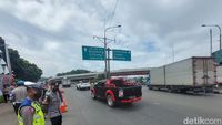 Arus Mudik Lewat Jalur Arteri Padalarang Mulai Meningkat