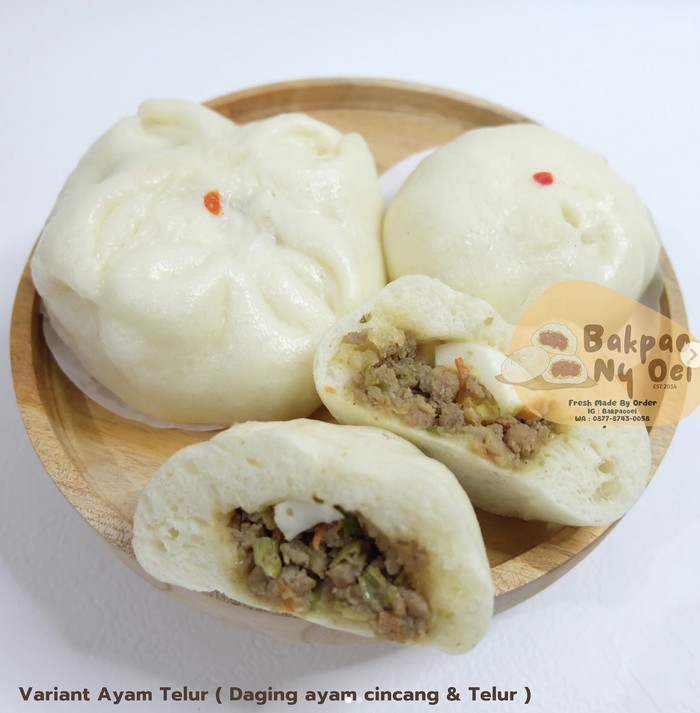 Mantul! 20 Bakpao Padat Isian Ada di Sini