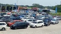 Pemudik Membeludak, Rest Area 338 A Tol Pekalongan Ditutup Sementara