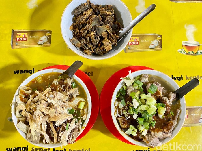 Sauto Pak Daan Jenggot, Soto Legendaris yang Jadi Favorit di Tegal