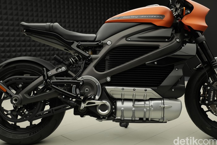 Tampang Sangar Motor Listrik Harley-Davidson LiveWire yang Sudah Bisa ...