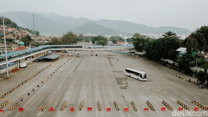 Arus Mudik di Pelabuhan Merak Landai, Begini Potretnya