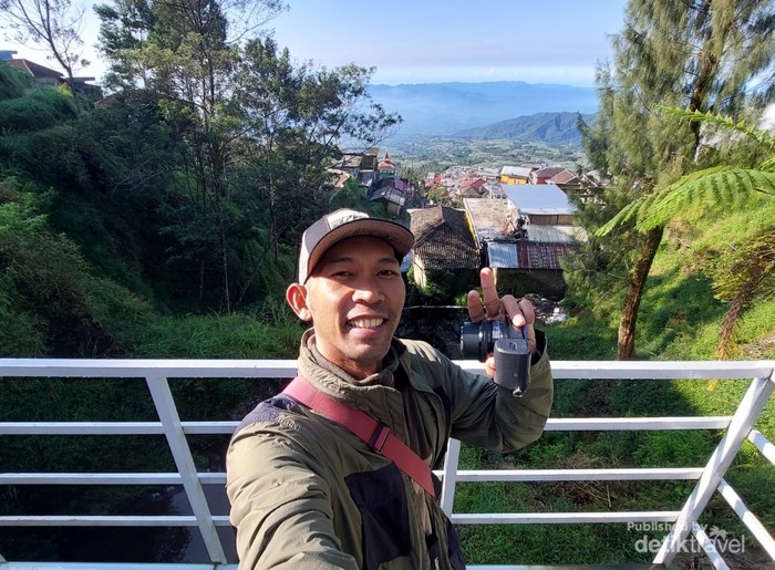 Sunrise Super Cantik di Nepal Van Java dari Jembatan Kaca Magelang
