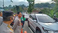 Wakapolda Jabar Sebut Puncak Arus Mudik di Nagreg Telah Terlewati