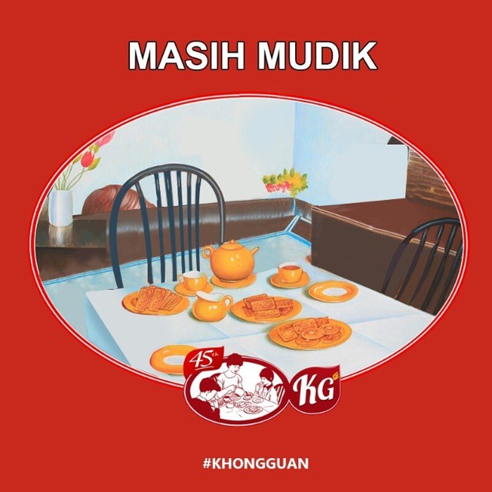 Begini Kalau 'Keluarga' Biskuit Khong Guan Puasa hingga Lebaran