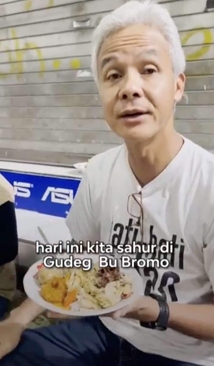 Ganjar Pranowo Capres PDIP Hobi Blusukan Cari Makanan Enak