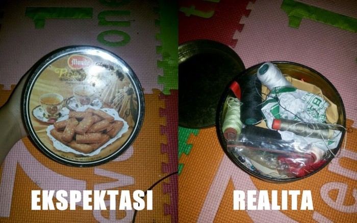 10 Kaleng Biskuit Lebaran yang Isinya Bikin Kecewa