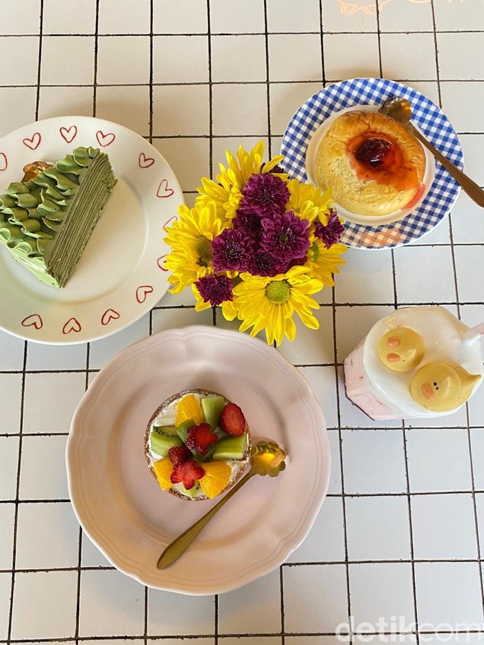 Pasar Kranggan Jogja Penuh Makanan Hits, Ada Dessert dan Roti Kopitiam