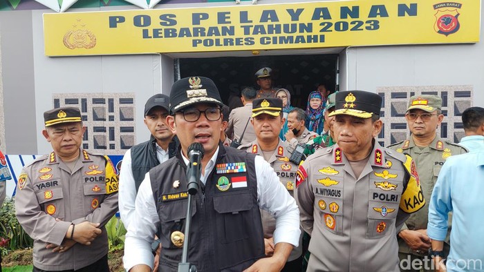 RK Klaim 3 Ruas Tol Baru di Jabar Kunci Lancarnya Arus Mudik-Balik 2023 RK Klaim 3 Ruas Tol Baru di Jabar Kunci Lancarnya Arus Mudik-Balik 2023